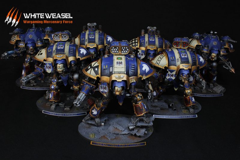 House Terryn Imperial Knights - White Weasel Studio