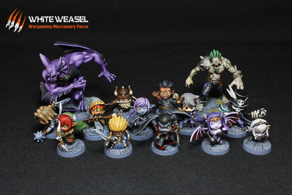 Super Dungeon Explore - White Weasel Studio