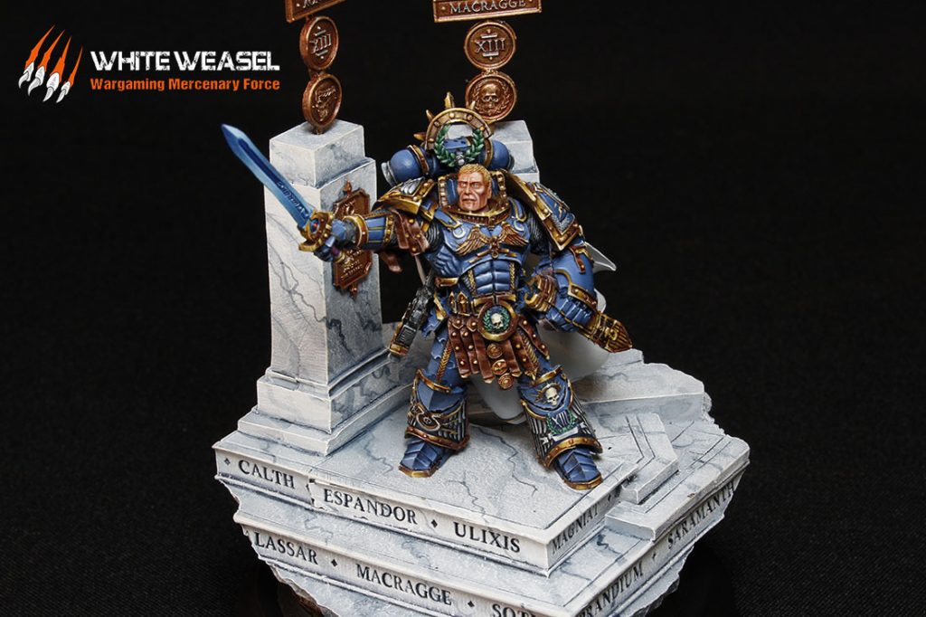 Roboute Guilliman, Primarch of the Ultramarines 30K - White Weasel Studio