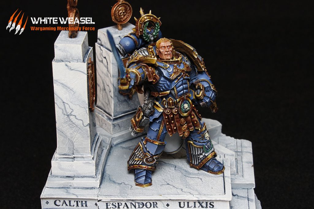 Roboute Guilliman, Primarch of the Ultramarines 30K - White Weasel Studio