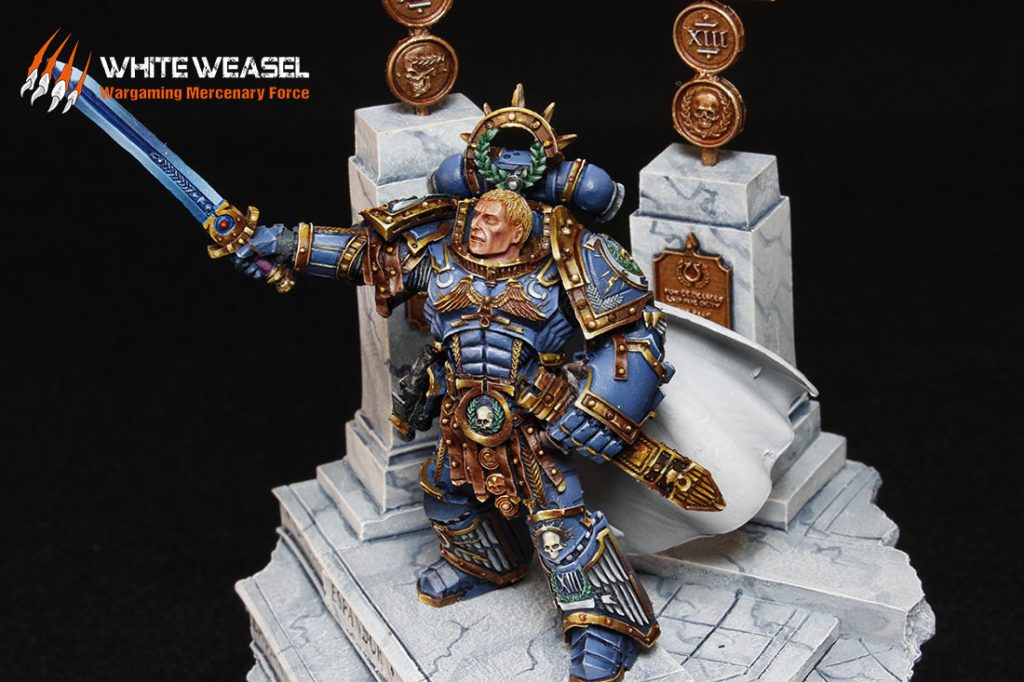 Roboute Guilliman, Primarch of the Ultramarines 30K - White Weasel Studio