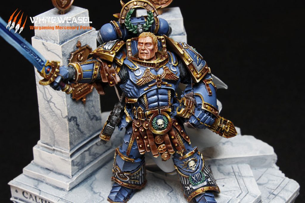 Roboute Guilliman, Primarch of the Ultramarines 30K - White Weasel Studio