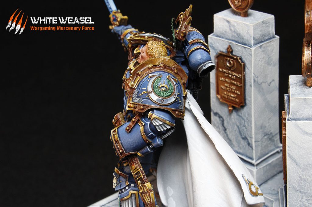 Roboute Guilliman, Primarch of the Ultramarines 30K - White Weasel Studio