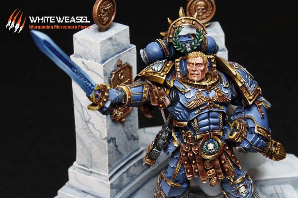 Roboute Guilliman, Primarch of the Ultramarines 30K - White Weasel Studio
