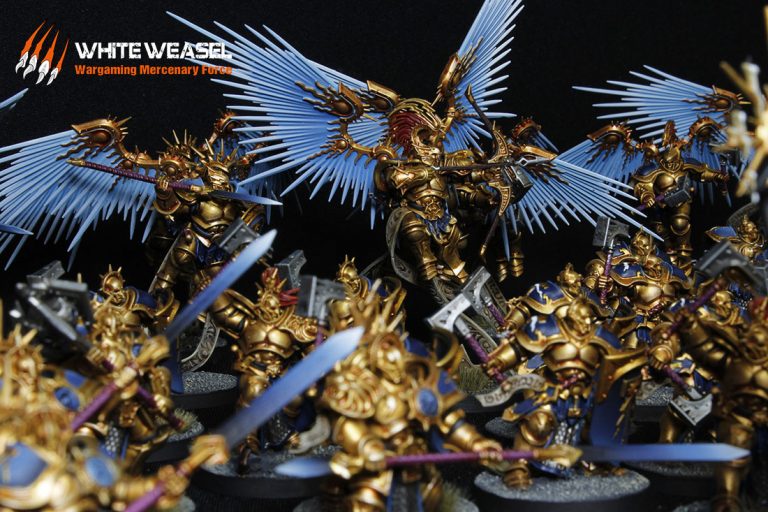 Stormcast Eternals army - White Weasel Studio