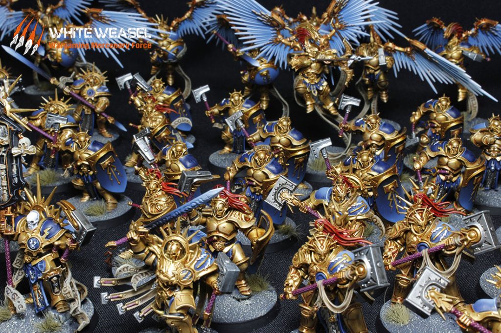 Stormcast Eternals army - White Weasel Studio