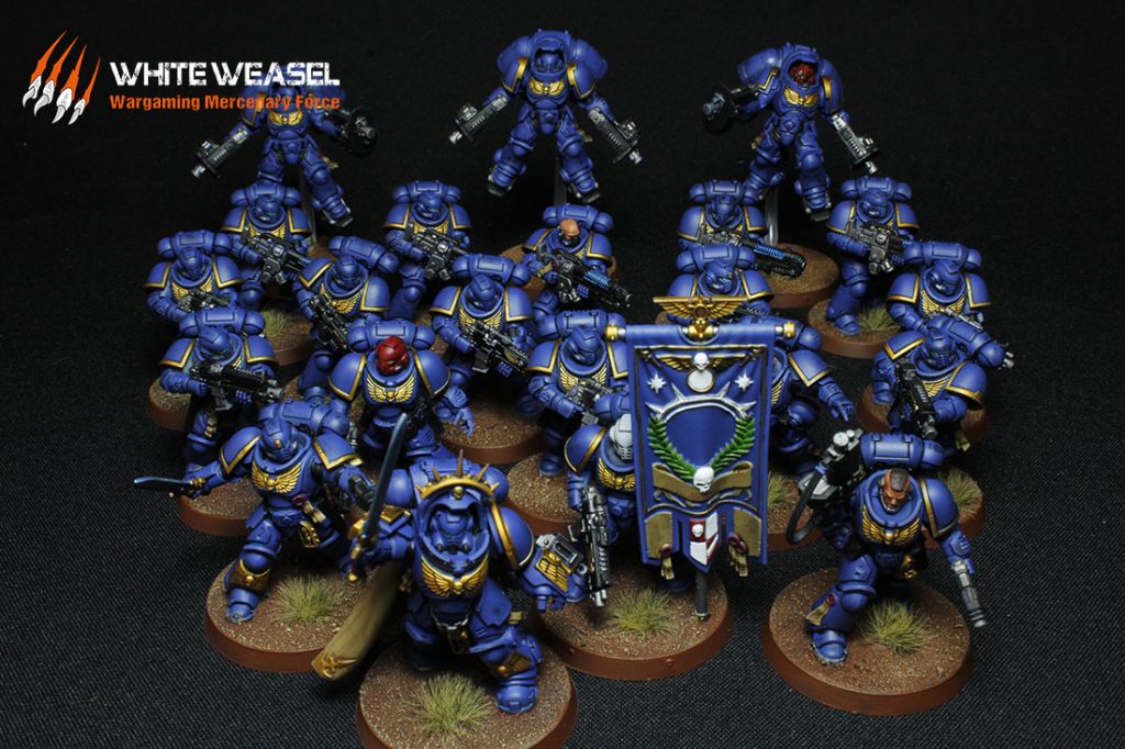 Dark Imperium Warhammer 40K starter set - White Weasel Studio