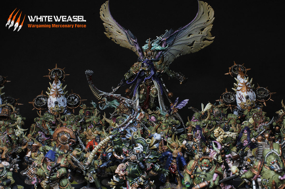 Nurgle Death Guard massive army - White Weasel Studio
