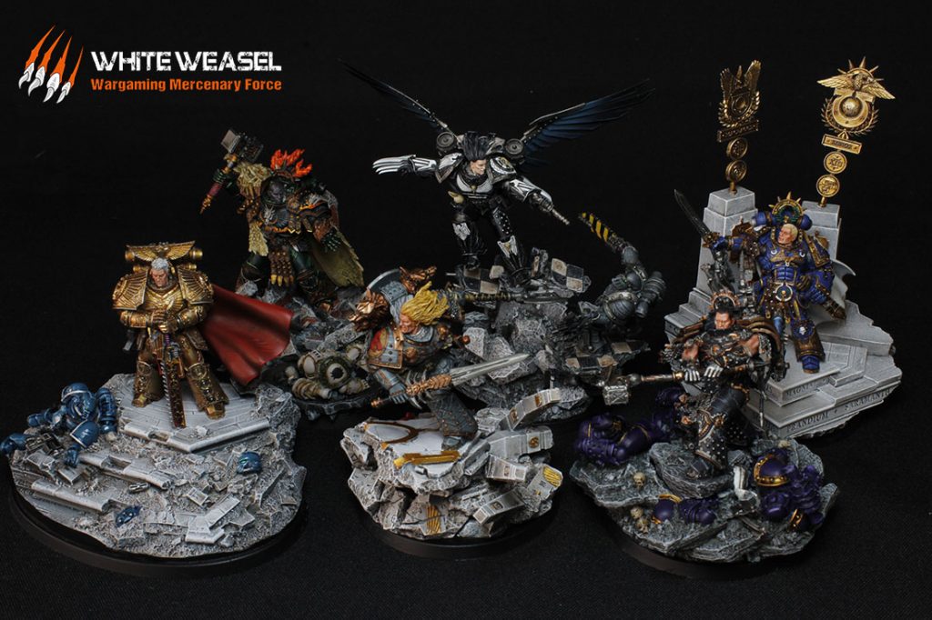 Loyal Primarchs collection (Forge World) - White Weasel Studio