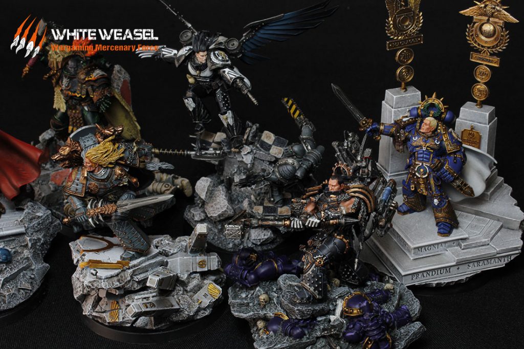 Loyal Primarchs collection (Forge World) - White Weasel Studio
