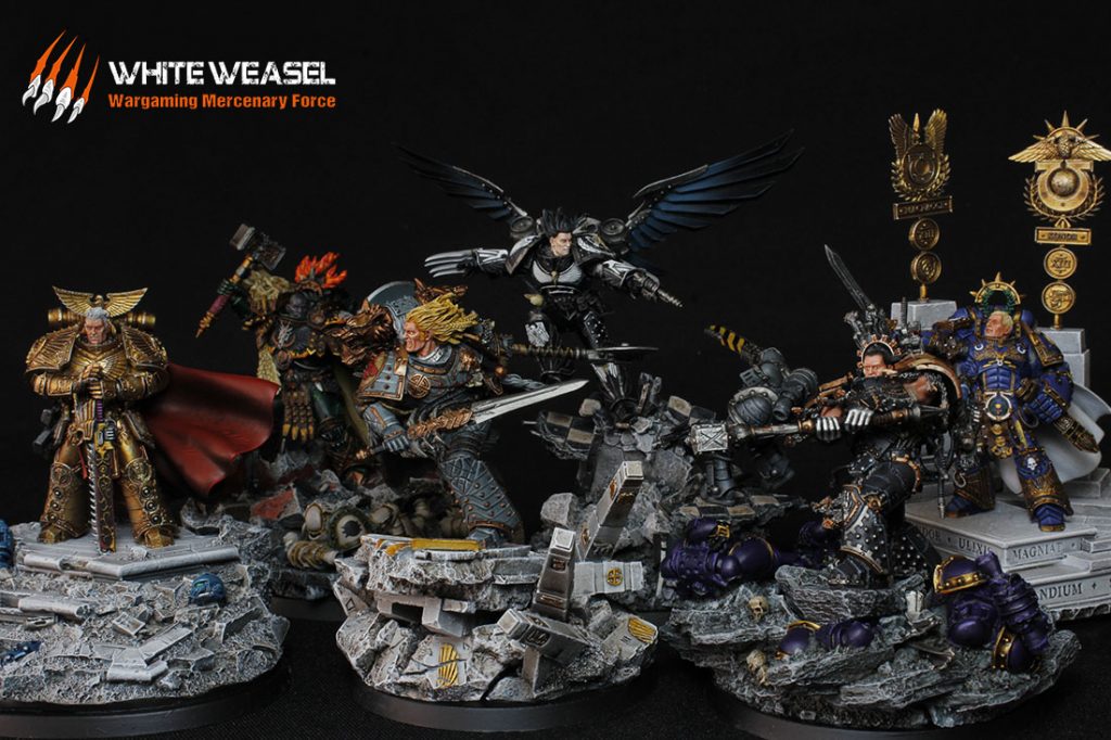 Loyal Primarchs collection (Forge World) - White Weasel Studio