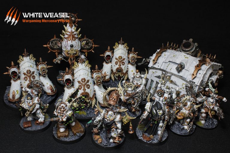 Nurgle Death Guard - White Weasel Studio