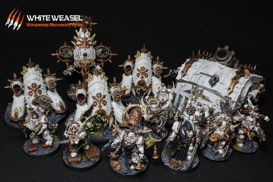 Nurgle Death Guard - White Weasel Studio