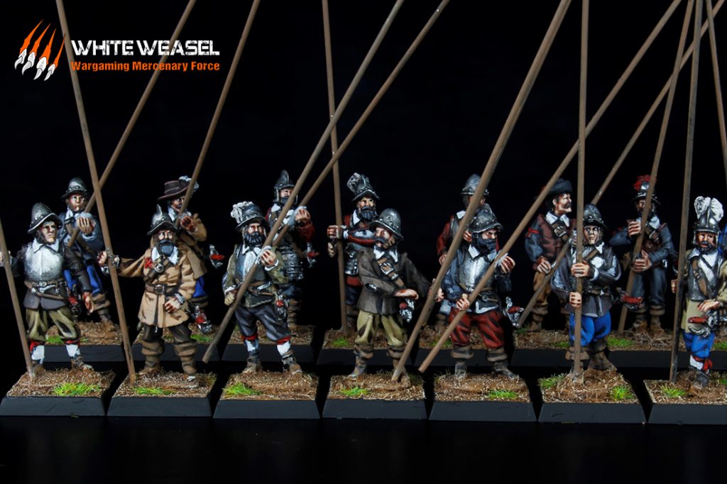 Spanish Tercios ("1898 miniaturas") - White Weasel Studio