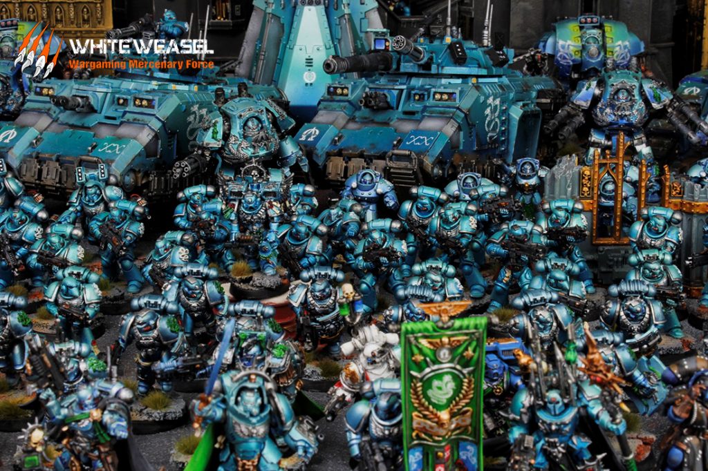 Alpha Legion massive army - White Weasel Studio