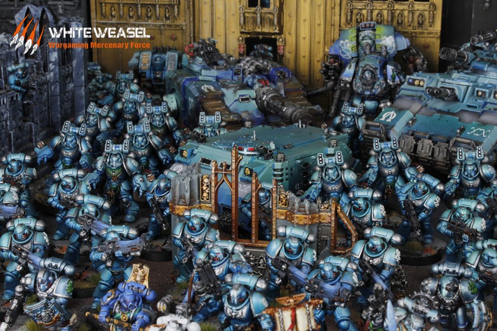 Alpha Legion massive army - White Weasel Studio