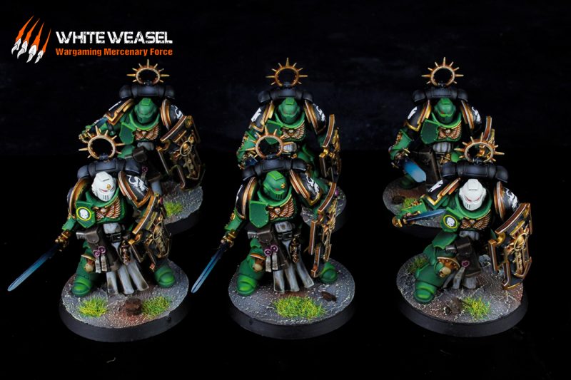 WH40K Indomitus Box Set (Salamanders vs. Novokh) - White Weasel Studio