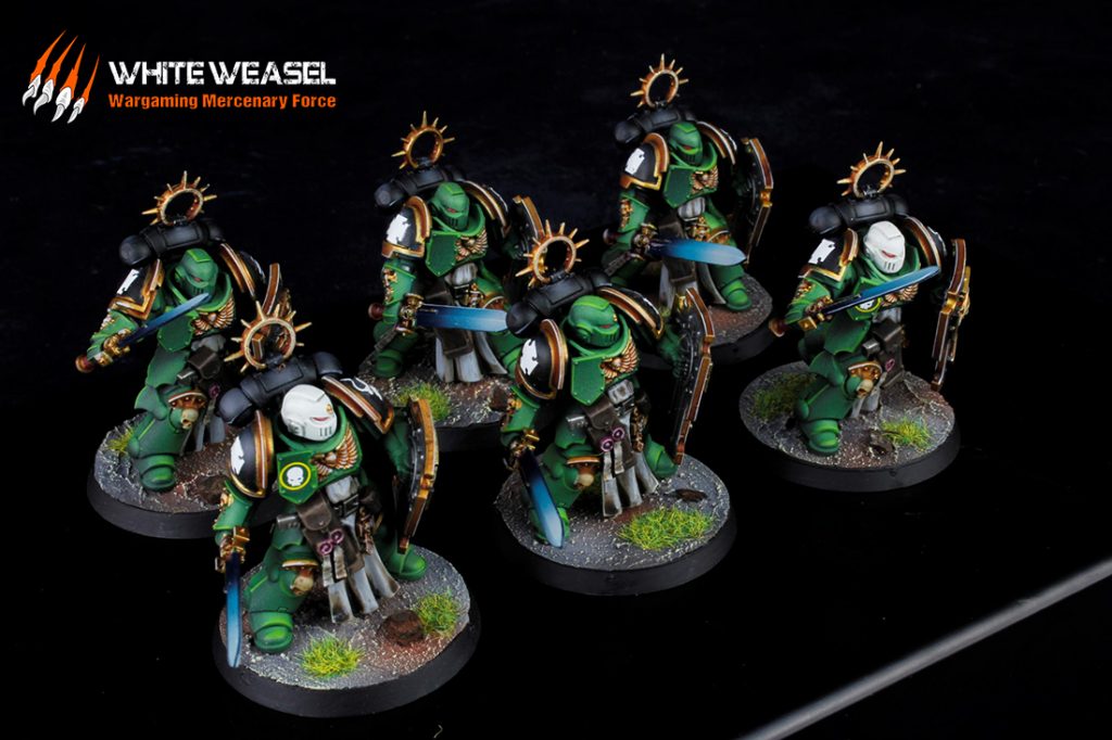 WH40K Indomitus Box Set (Salamanders vs. Novokh) - White Weasel Studio