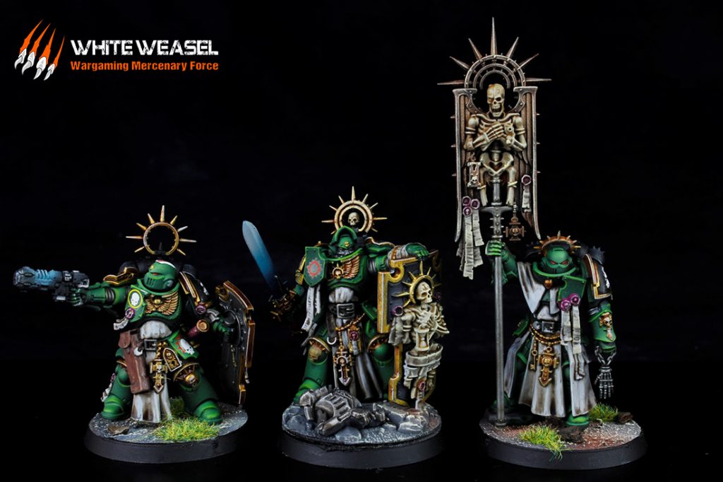 WH40K Indomitus Box Set (Salamanders vs. Novokh) - White Weasel Studio