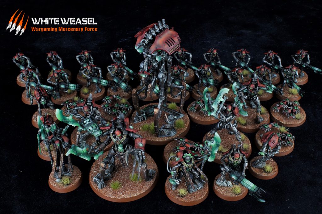 WH40K Indomitus Box Set (Salamanders vs. Novokh) - White Weasel Studio