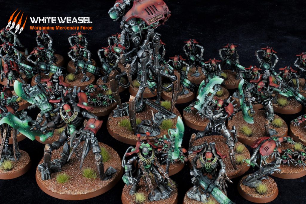 WH40K Indomitus Box Set (Salamanders vs. Novokh) - White Weasel Studio