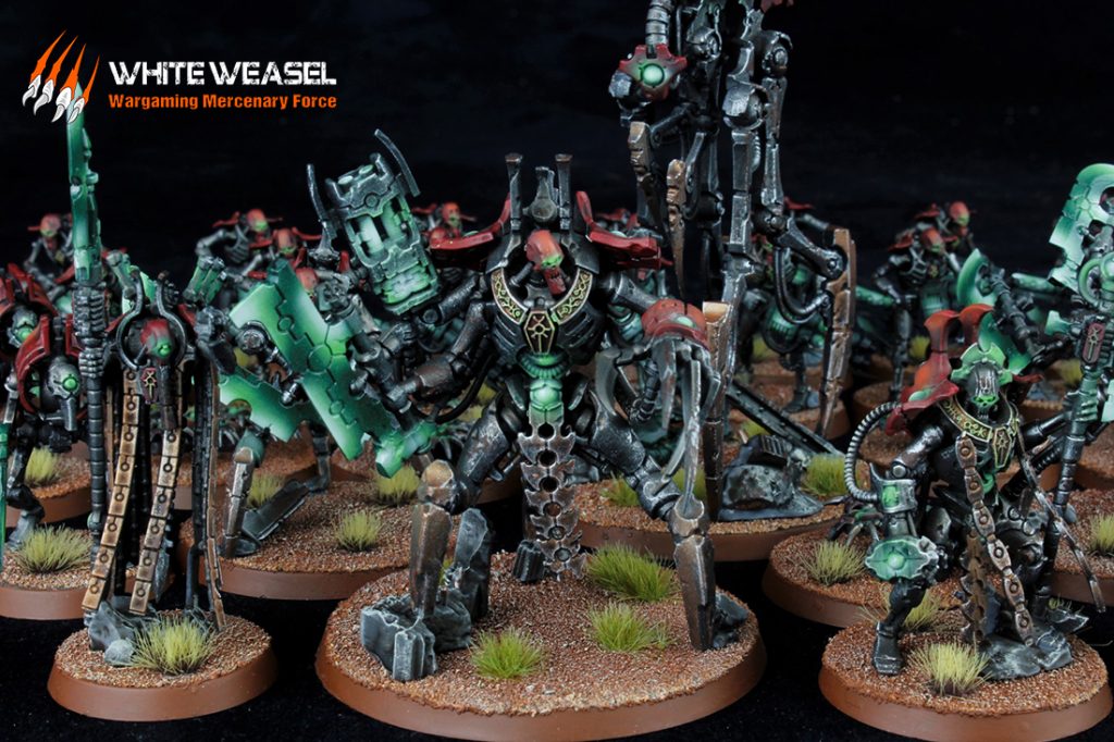 WH40K Indomitus Box Set (Salamanders vs. Novokh) - White Weasel Studio