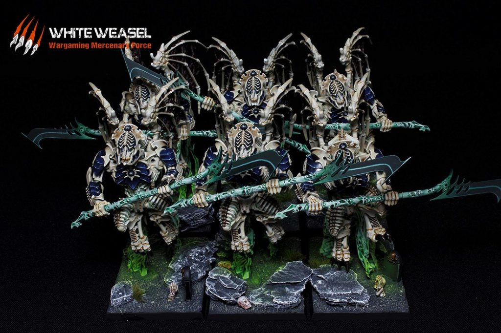 Morghast Archai Ossiarch Bonereapers - White Weasel Studio