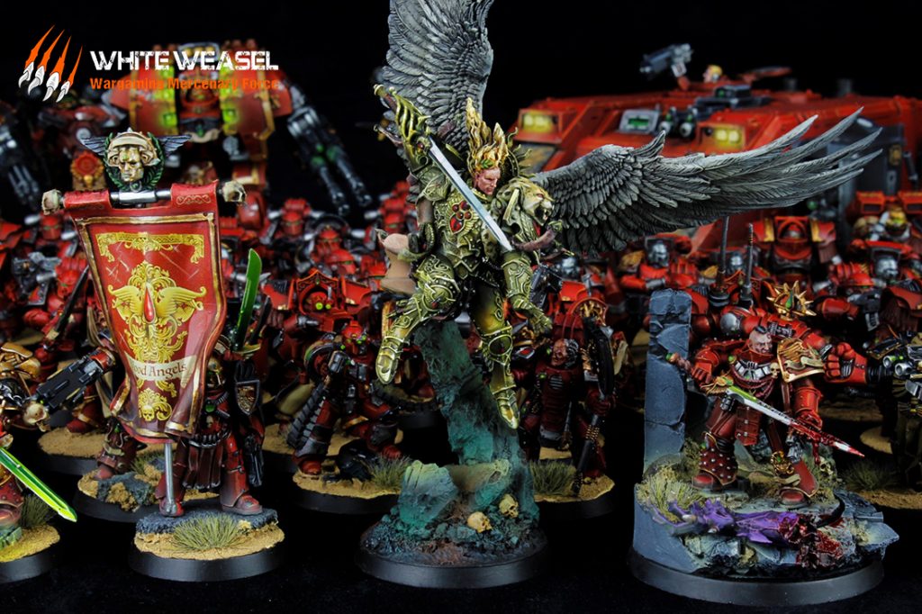 Blood Angels army (Forge World) - White Weasel Studio