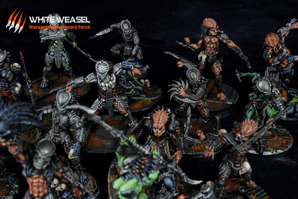 Predators - Alien vs Predator Prodos Games collection - White Weasel Studio