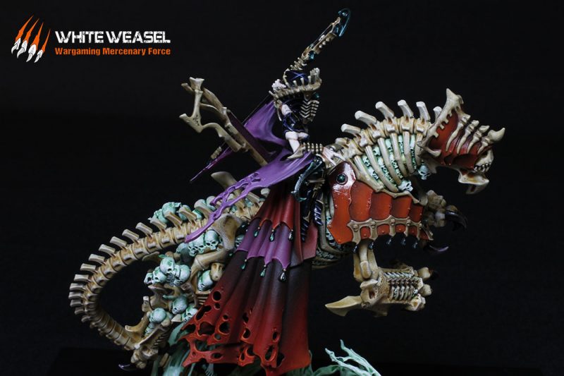 Neferata, Mortarch of Blood (Undead) - White Weasel Studio