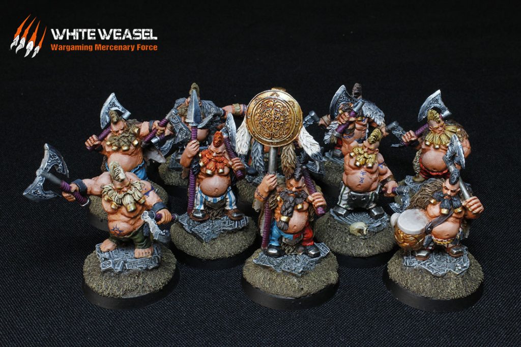 Scibor Dwarf Slayers - White Weasel Studio