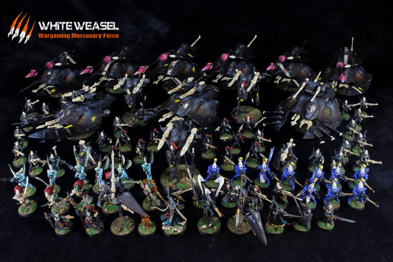 Ulthwe Eldar Craftworlds army - White Weasel Studio