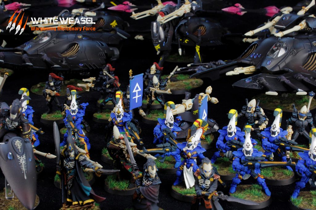 Ulthwe Eldar Craftworlds army - White Weasel Studio