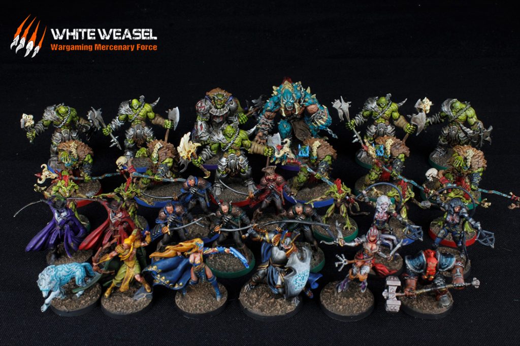 Sword & Sorcery board game - White Weasel Studio