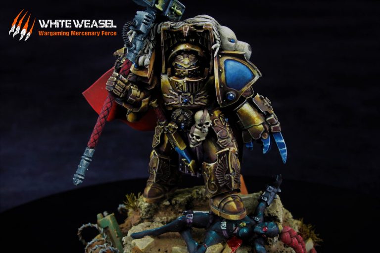 Angron, Primarch of the World Eaters - White Weasel Studio