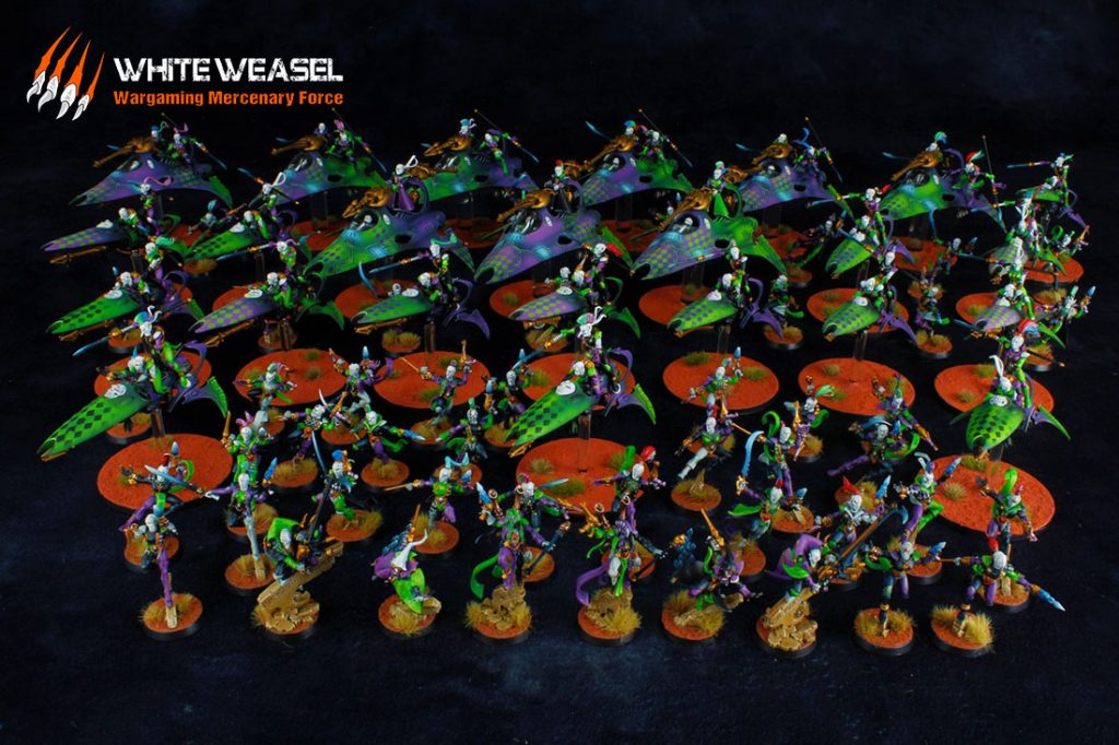 Chapter Master of the Celestial Lions - White Weasel Studio