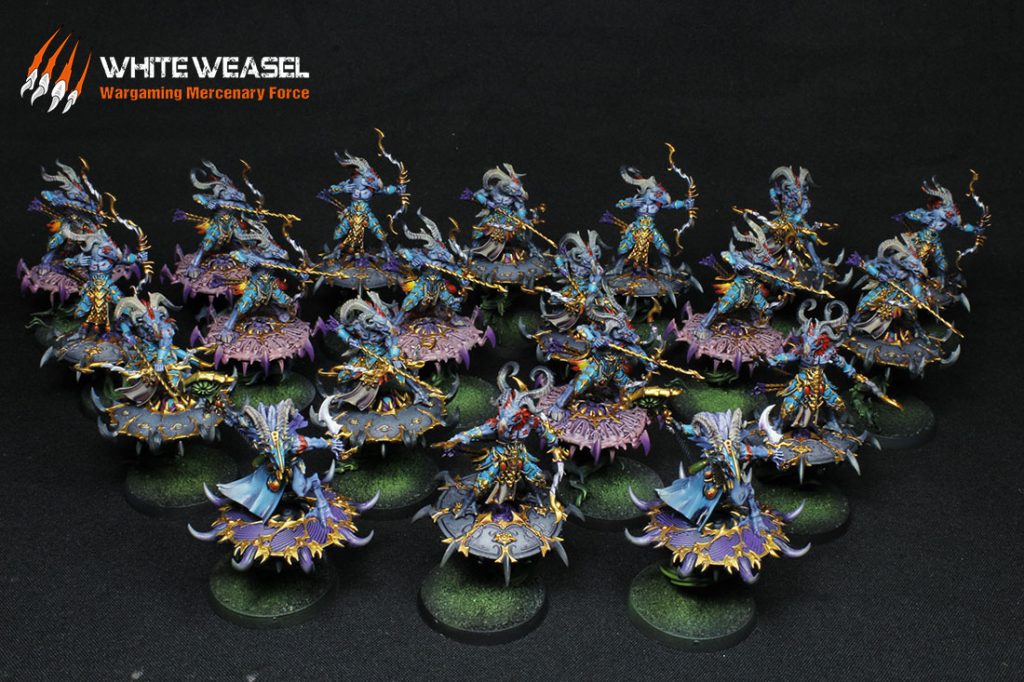 Tzeentch Thousand Sons army - White Weasel Studio