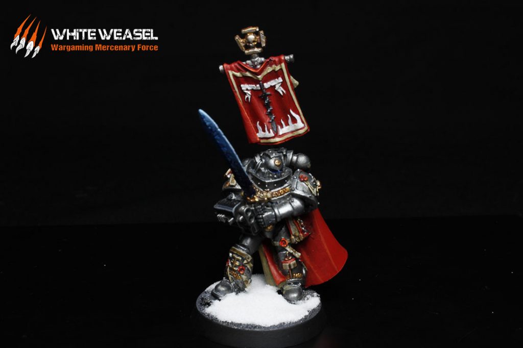 Grey Knight Terminators - White Weasel Studio