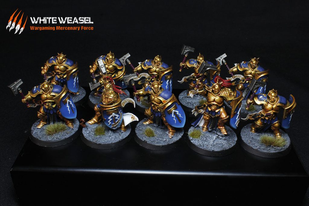 Stormcast Eternals Massive Army - White Weasel Studio